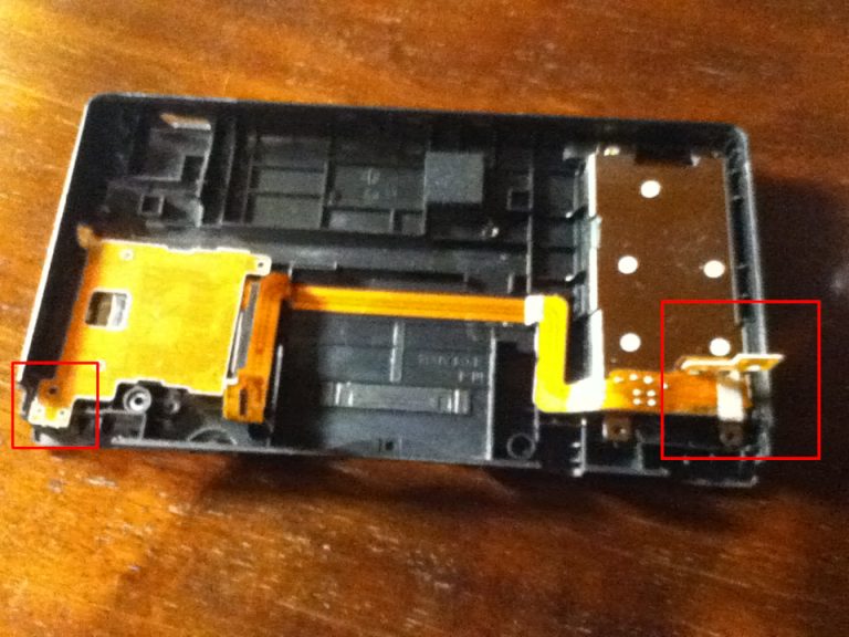 Nintendo DSI Shoulder Repair - Infinity M